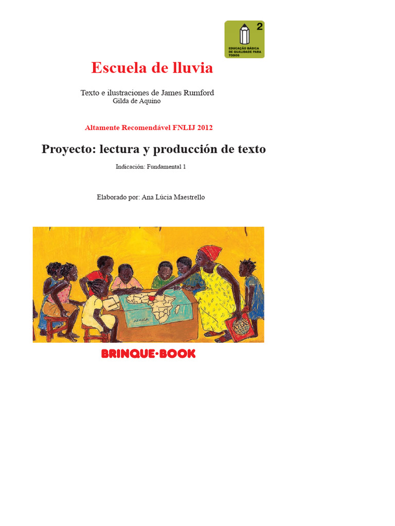 Escuela Lluvia Proyecto | PDF