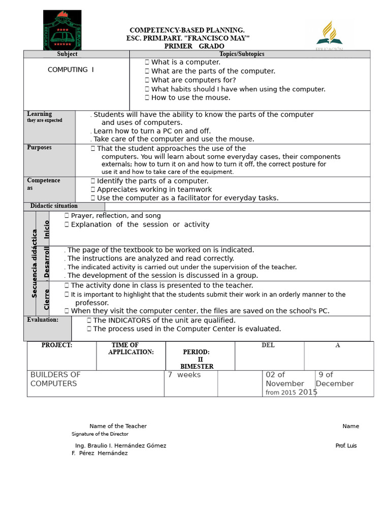 Primary Planning | PDF | Computer File | Microsoft Windows