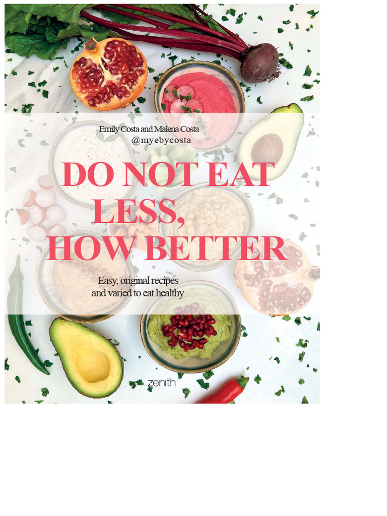Don't Eat Less, Eat Better | PDF | Pancake | Waffle