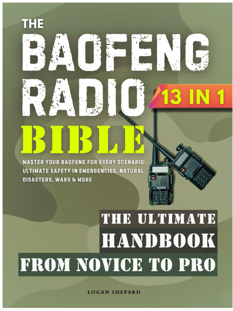 Biblia Baofeng Libro Completo - Vdigital | PDF | Radio | Frecuencia ultra alta