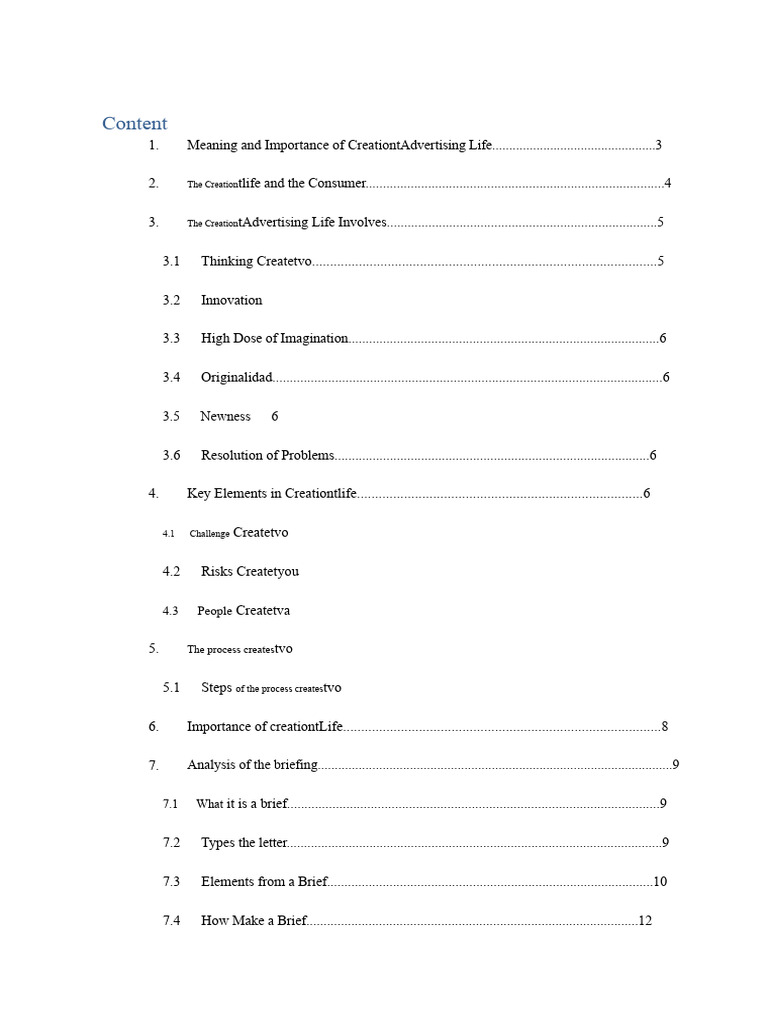 Creative Advertising Management | PDF | Advertising | Brand