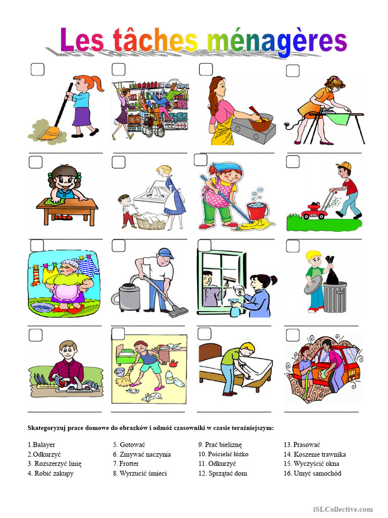 Prace Domowe (Ćwiczenia) | PDF