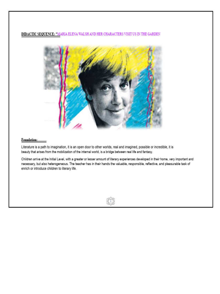 Didactic Sequence Literacy. | PDF | Communication