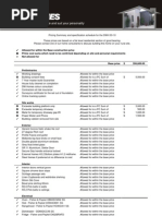 Tabulation of Design Standards | PDF | Stairs | Architectural Design