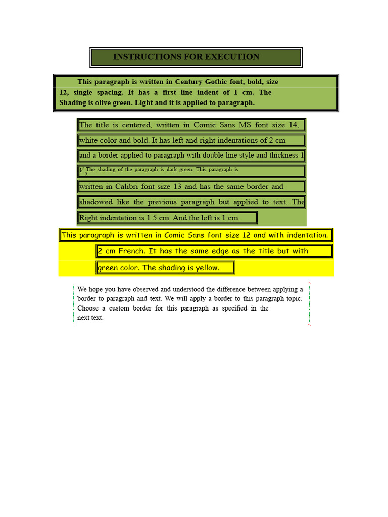 Document Formatting Instructions | PDF