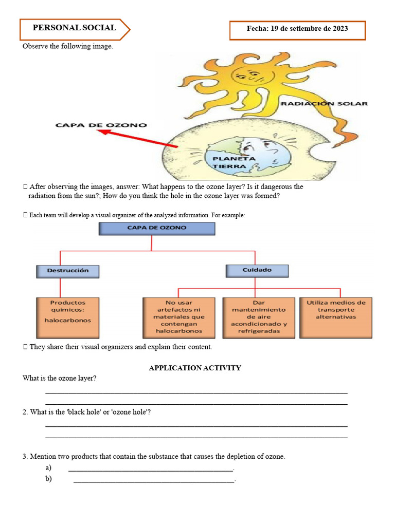 Application Sheet 45 Social Personal Tuesday, September 19 | PDF