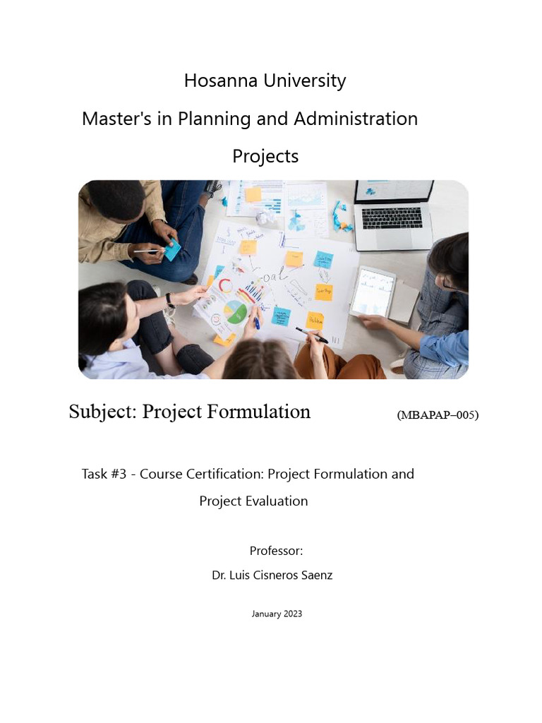 Rubric For Assignment 3 Digital Certification Formulation and Evaluation of Projects v2 | PDF