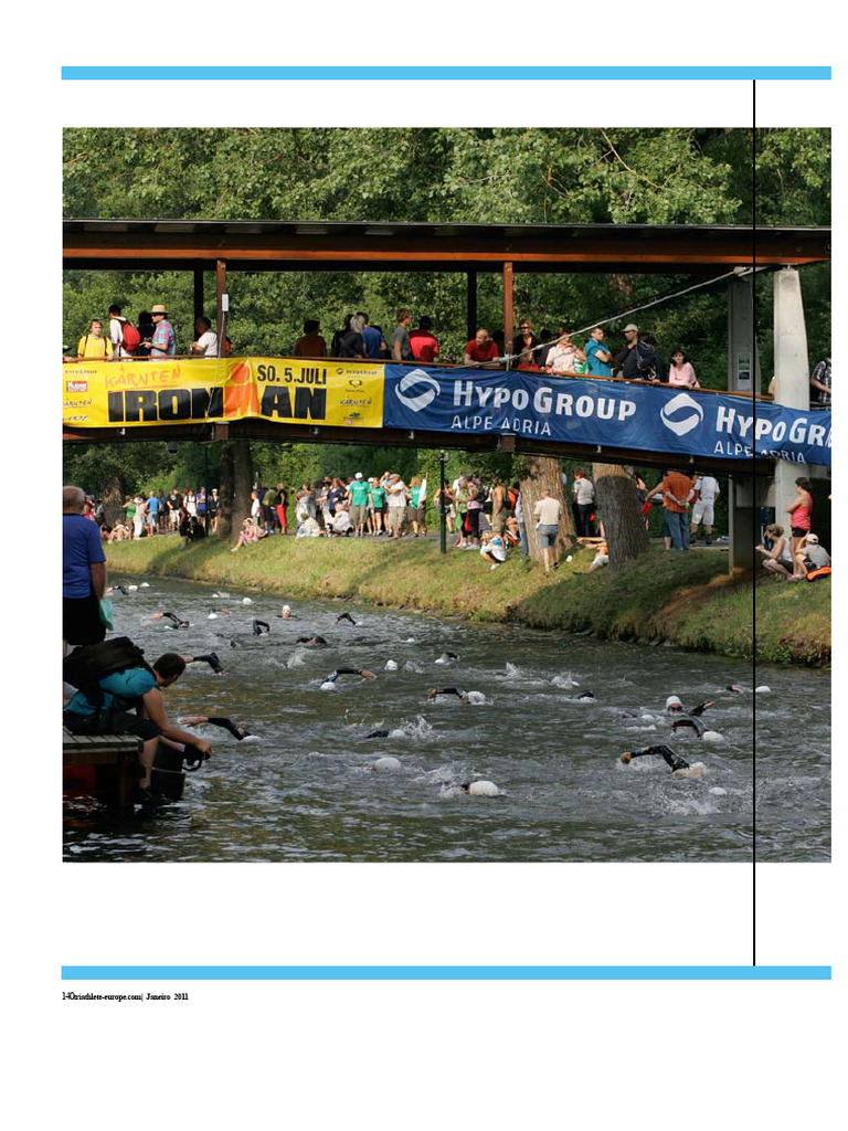 Treinamento Simples para Ironman | PDF | Triatlo Ironman | Tempo