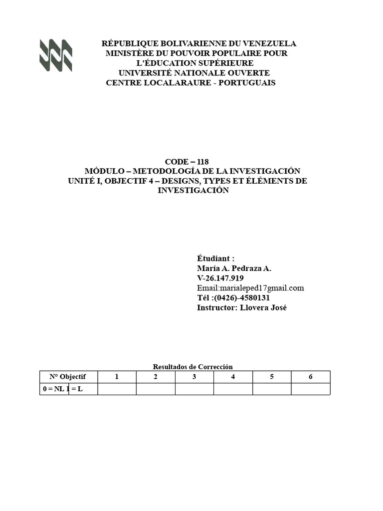 Designs et Types de Recherche en Méthodologie | PDF