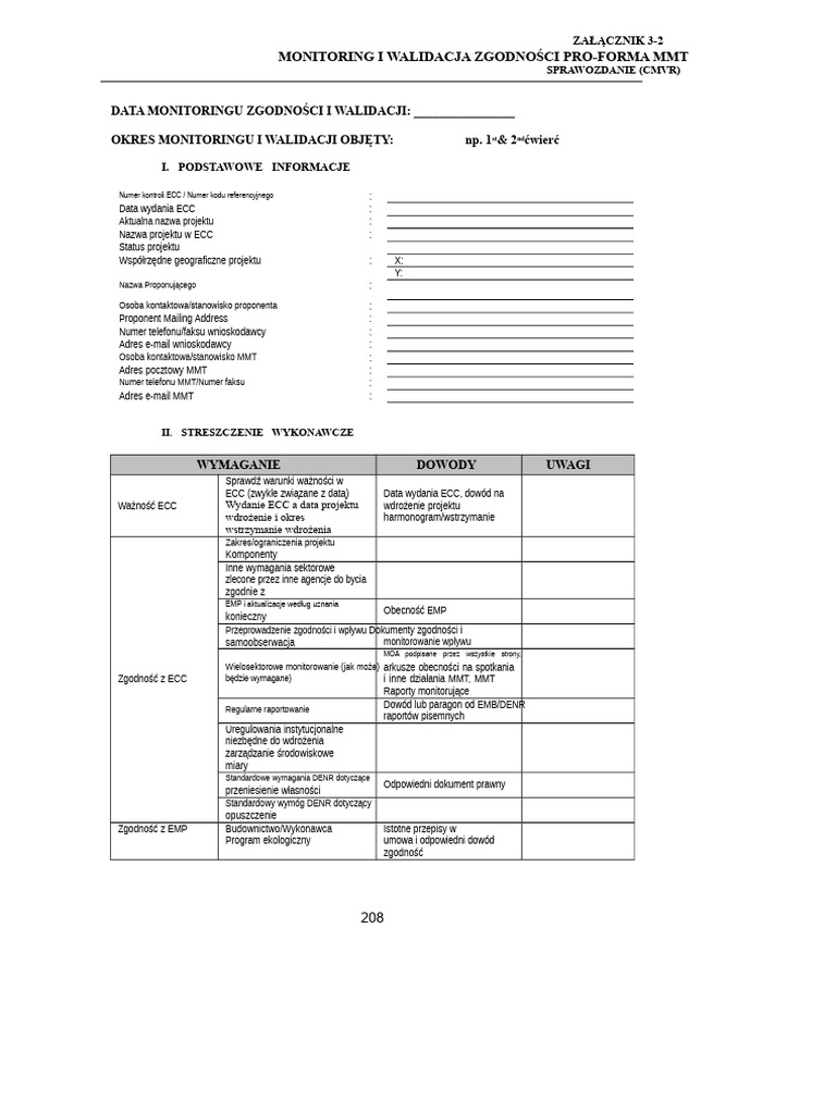 Załącznik 3 - 2 - Zrewidowane CMVR | PDF