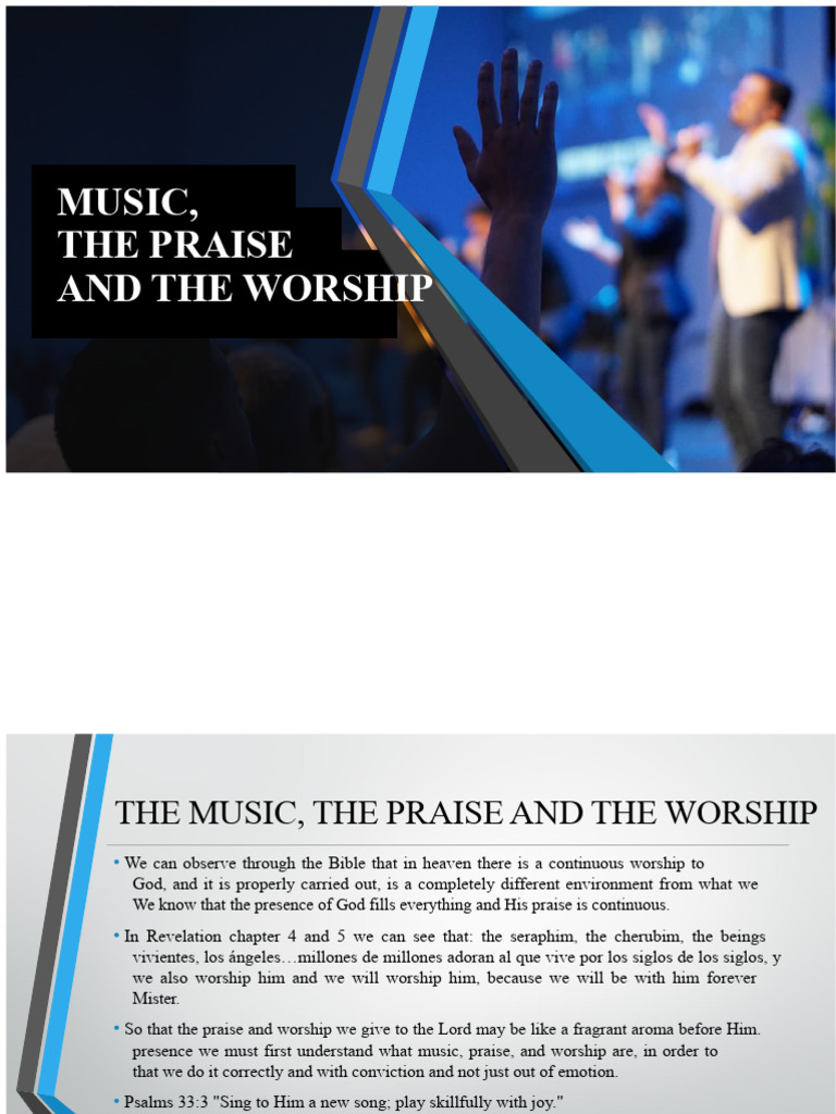 Understanding Music, Praise, and Worship | PDF | Christian Music | Hymns