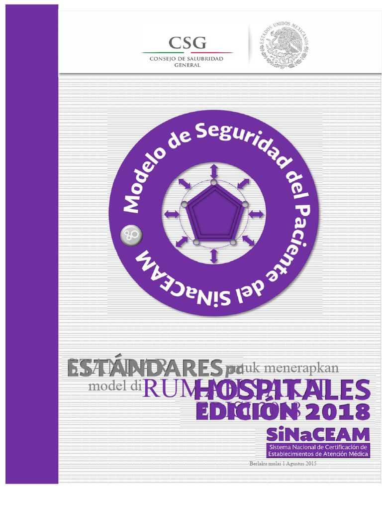 Standar Pengelolaan Obat Rumah Sakit 2018 | PDF