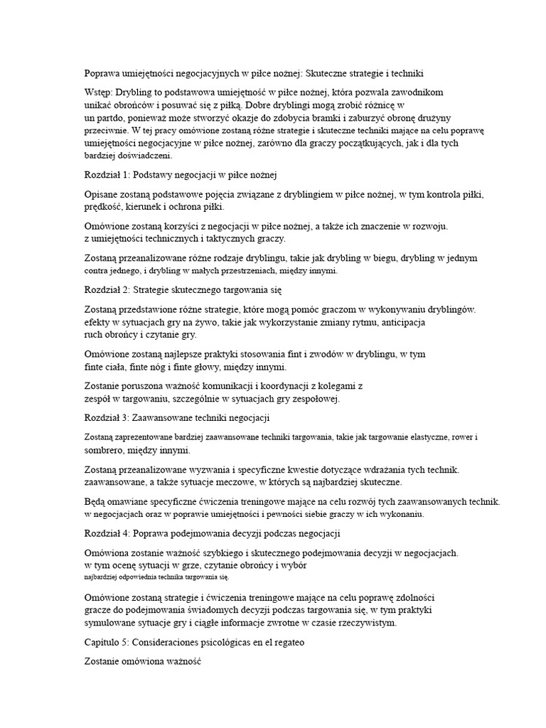 TEZA (Z Targowania) | PDF