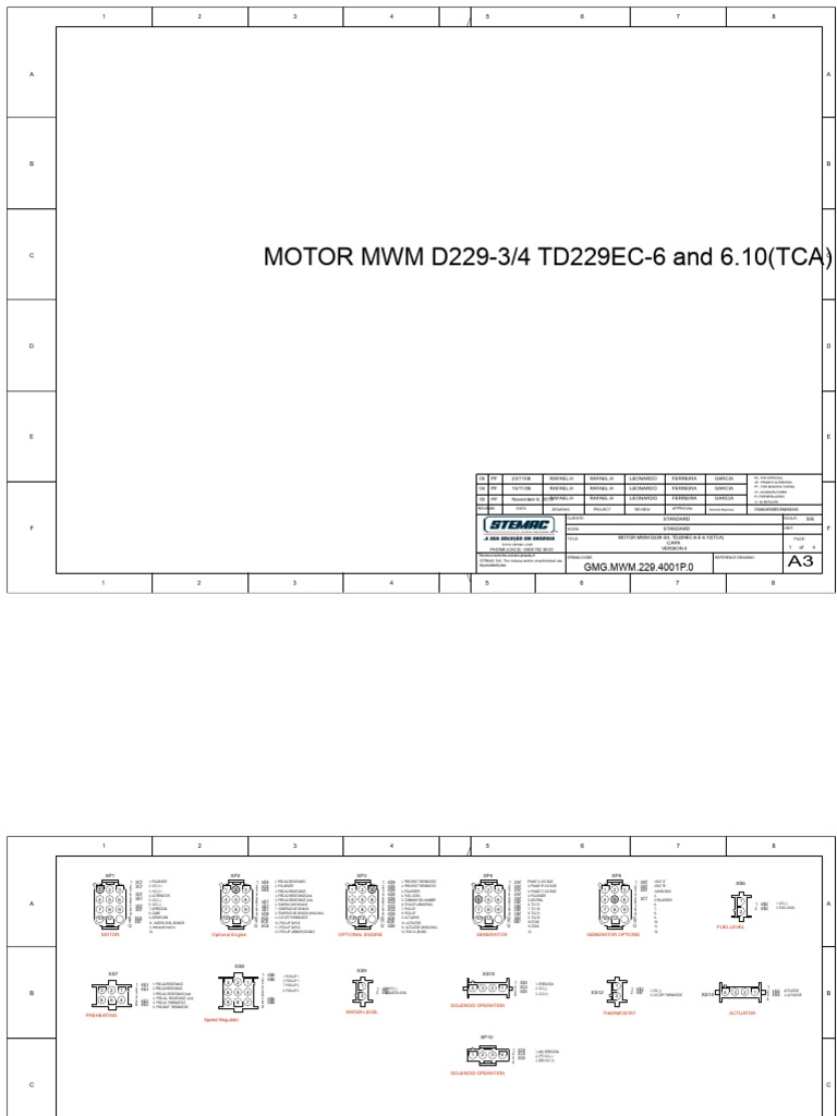 MOTOR MWM D229-3/4 TD229EC-6 and 6.10 (TCA) | PDF | Chess | Chess Theory