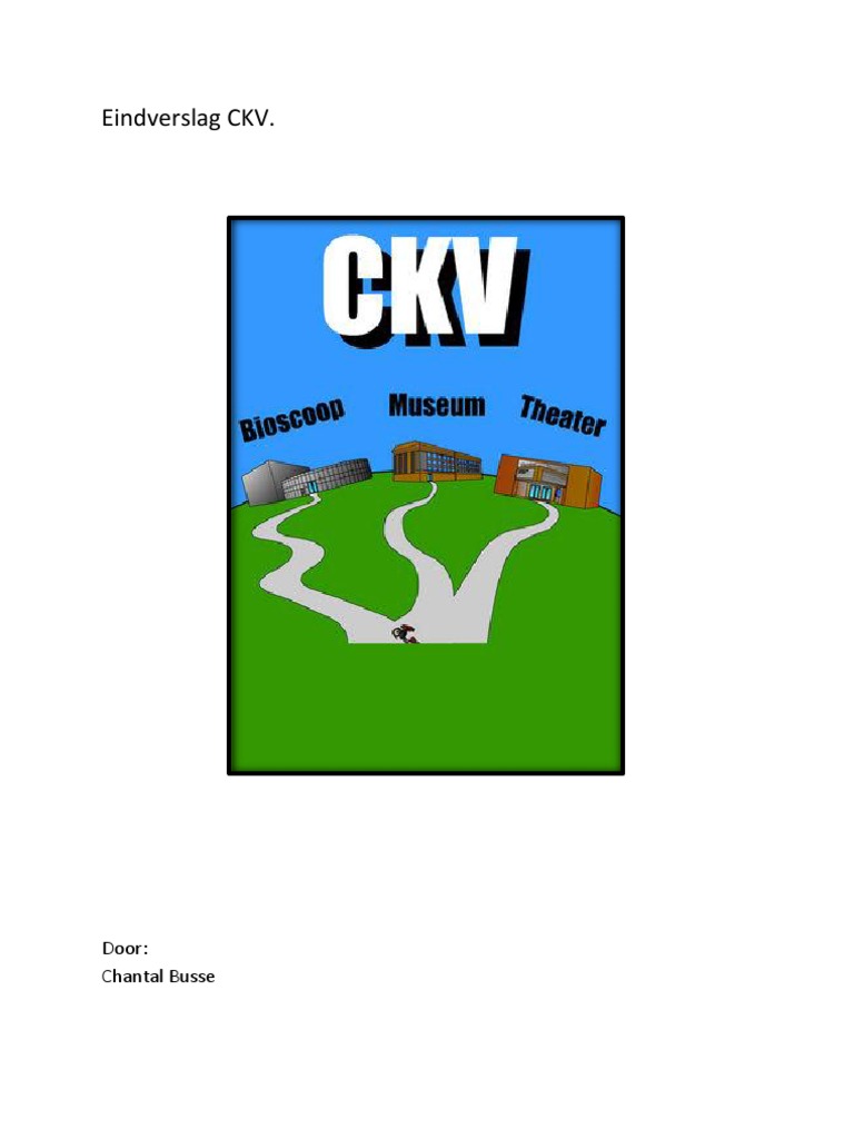 Eindverslag CKV | PDF