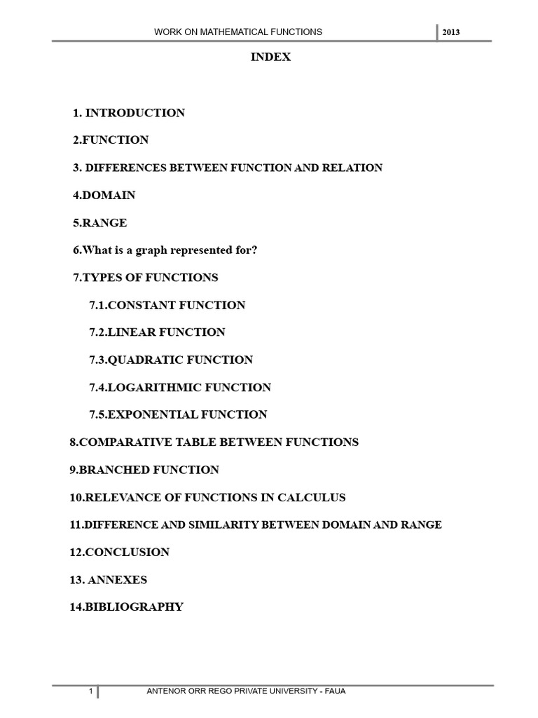Mathematical Functions Work | PDF | Function (Mathematics) | Linearity