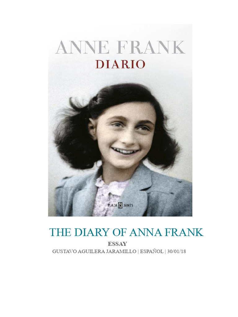 The Diary of Anne Frank | PDF | World War II | The Holocaust