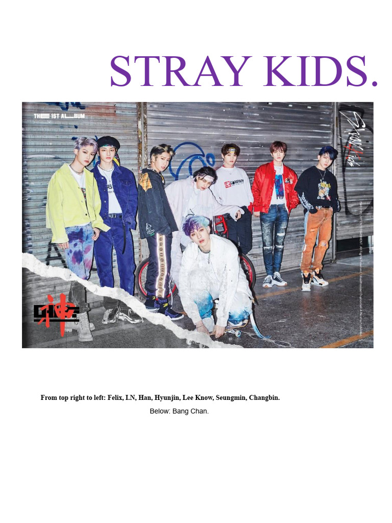 Guide To Stanning Stray Kids | PDF | Músicos | Cantantes