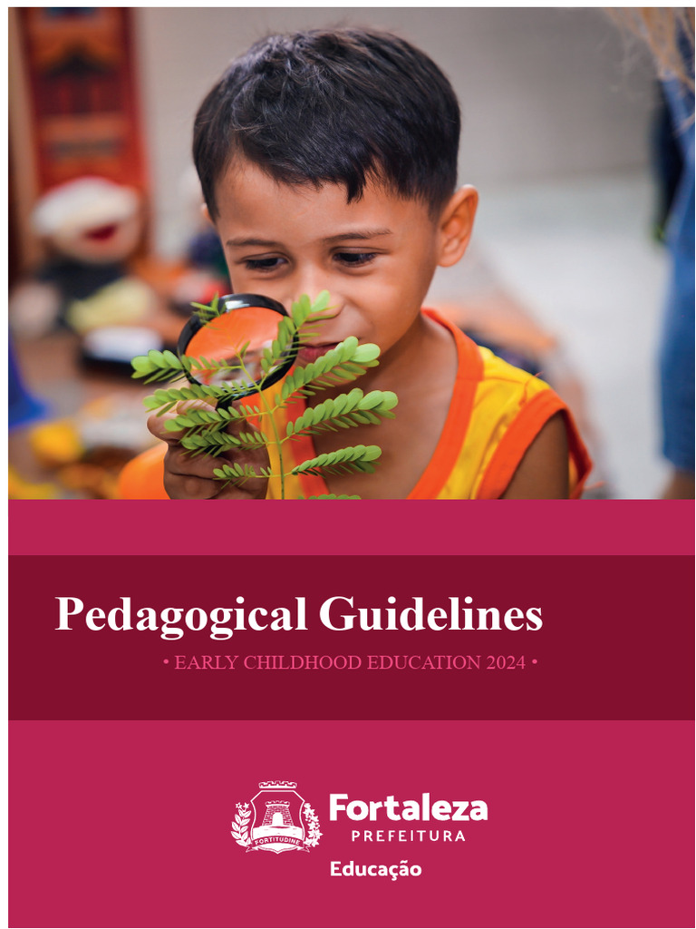 (Pedagogical Guidelines 2024) Early Childhood Education | PDF ...