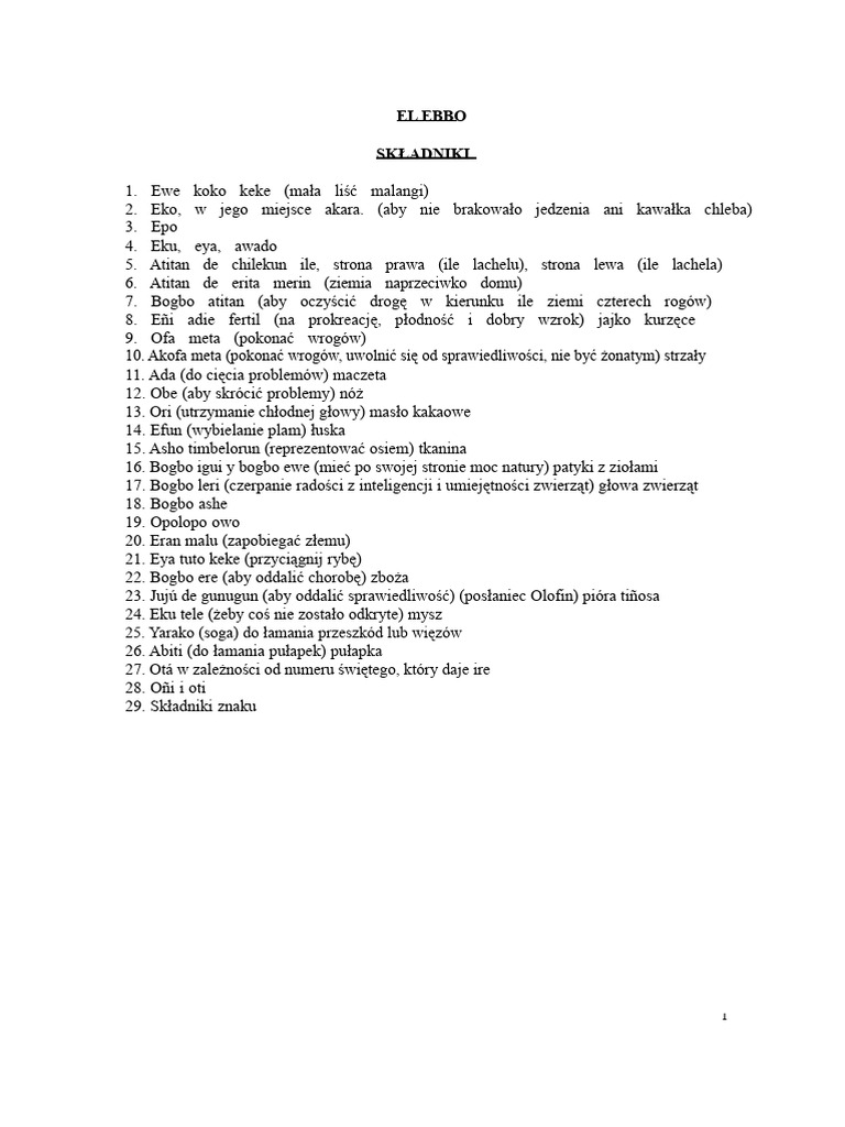 EBBO | PDF