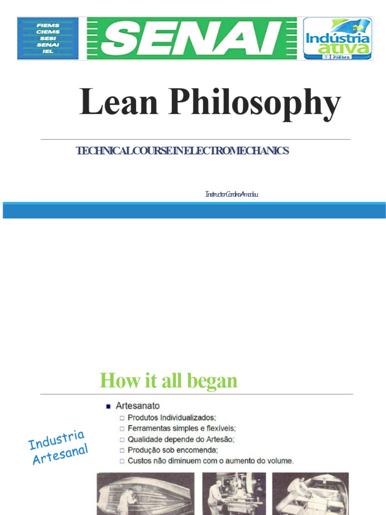 Lean Philosophy | PDF | Lean Manufacturing | Business Process