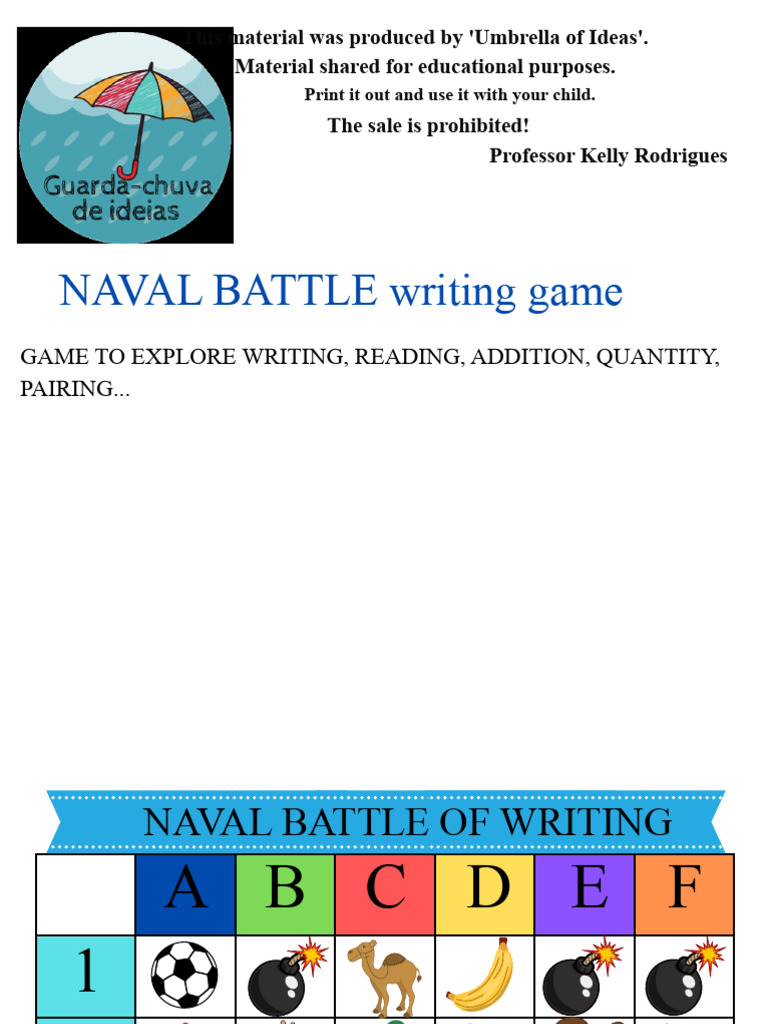 Battleship of Words | PDF