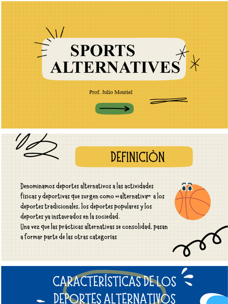 Alternative Sports | PDF