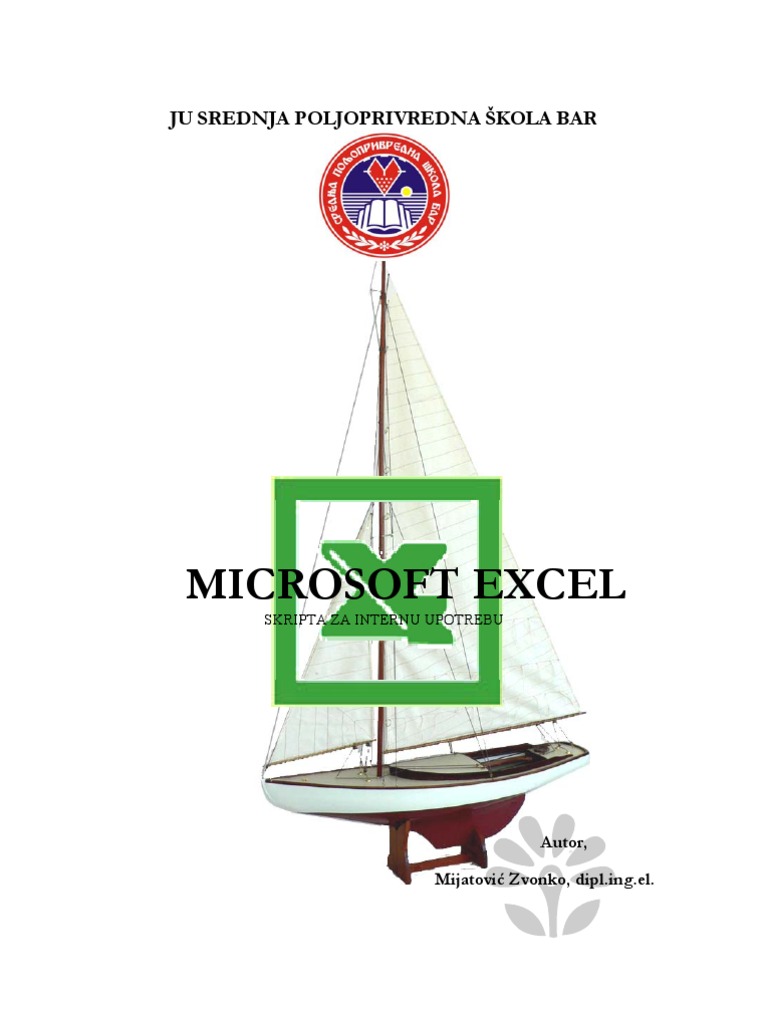 EXCEL Skripta | PDF