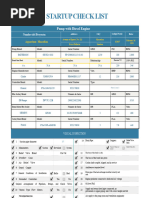 Pump Test Report Format Template | PDF | Pump | Vehicle Technology
