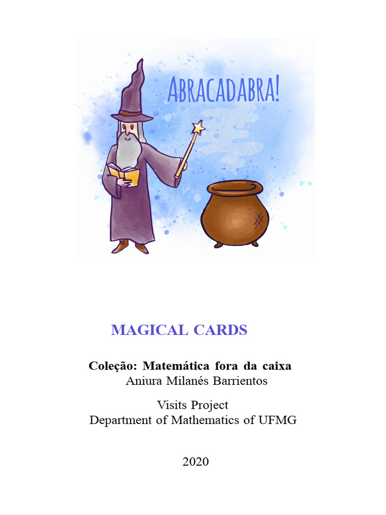 Magic Cards | PDF | Mathematics | Arithmetic