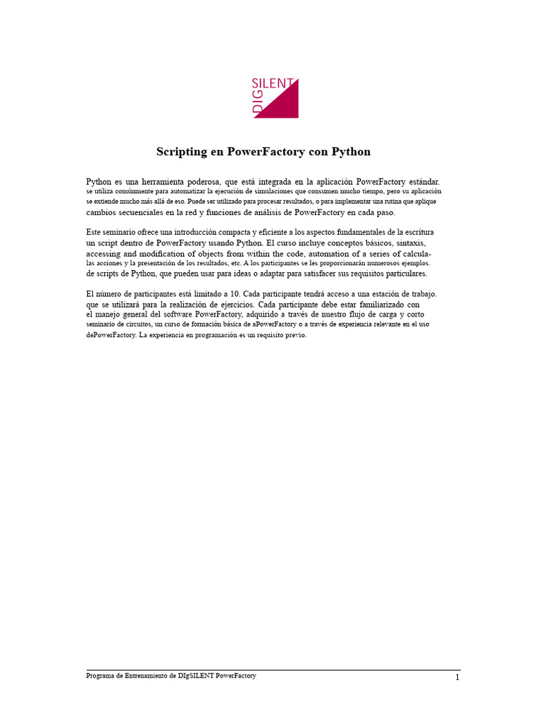 Programa en Python | PDF | Lenguaje de escritura | Python (lenguaje de programación)