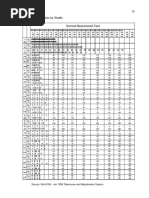 ISO 286-2 Hole Tolerance Chart | PDF | Engineering Tolerance ...