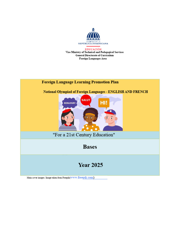 National Foreign Language Olympiad 2025 | PDF | Reading Comprehension ...
