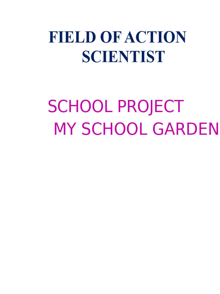 School Project 4 | PDF | Earth | Soil