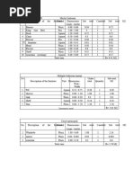 Standard Architectural Measurements Guide | PDF | Games & Activities ...