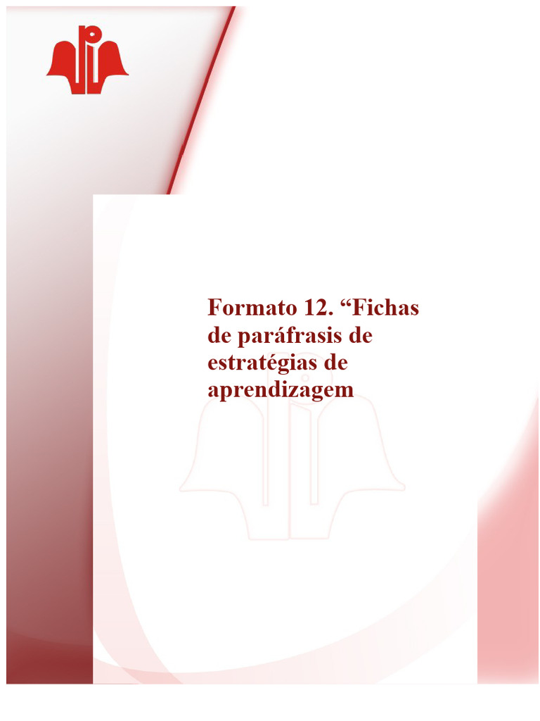 Atividade 5 Fichas de Paráfrase | PDF | Aprendizado | Ciência cognitiva