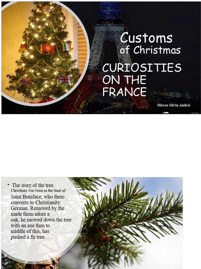 French Holidays Project | PDF | Christmas | Christmas Eve