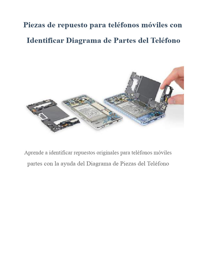 910990-Identificar Partes de Teléfonos Móviles y Componentes Integrados ...