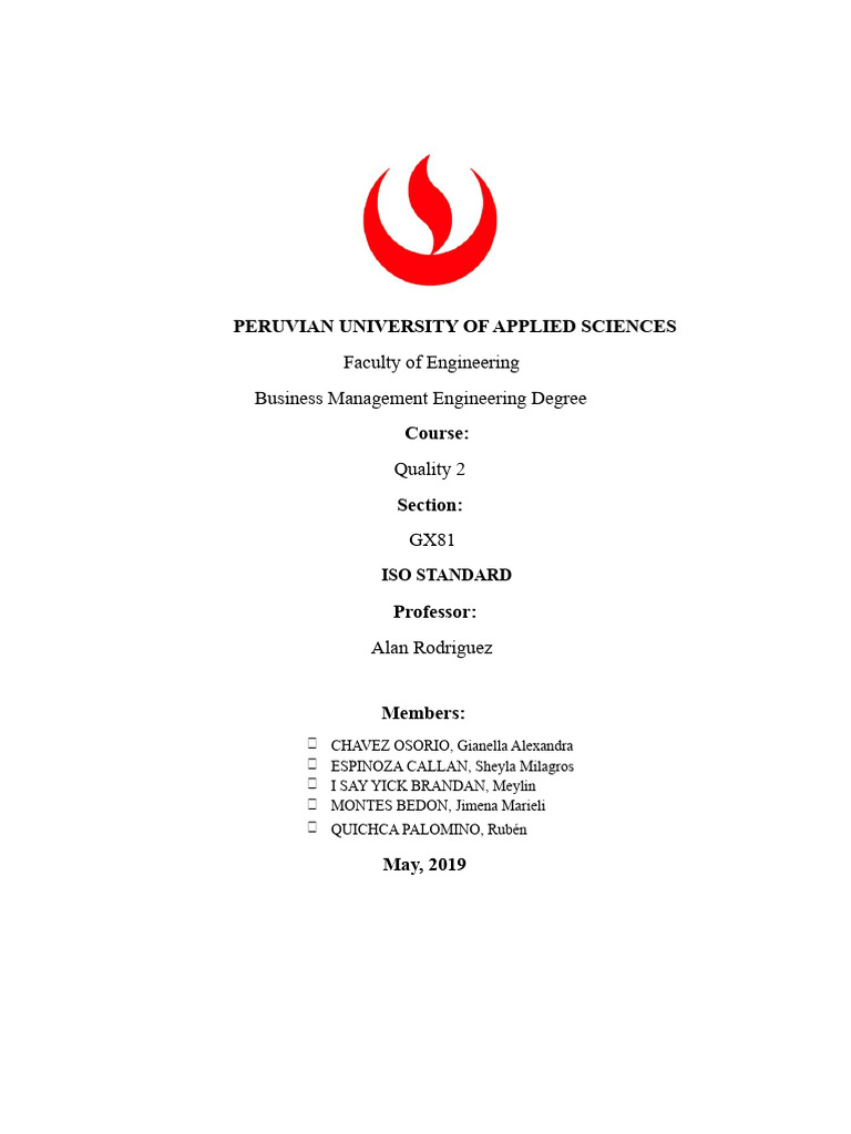 QUESTIONS FROM THE ISO 9001 STANDARD A AND B Answers | PDF | Audit ...