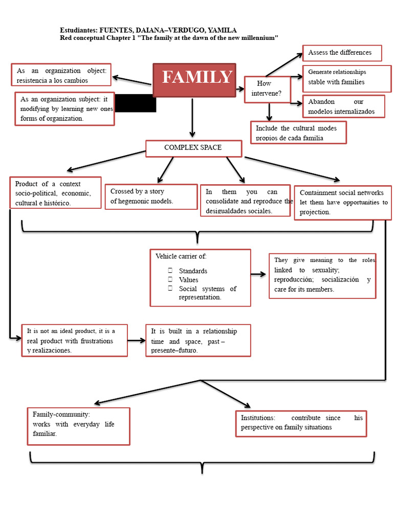Conceptual Framework Chapter 1 The Family at The Dawn of The New ...