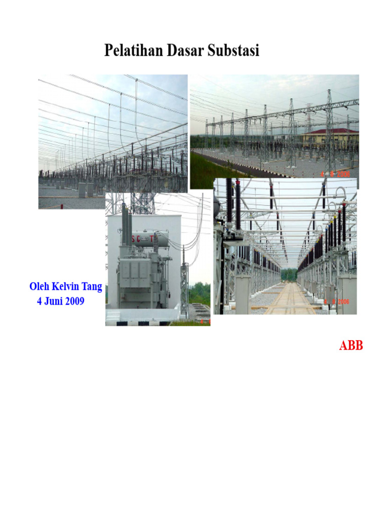 Pelatihan Dasar Gardu Induk | PDF