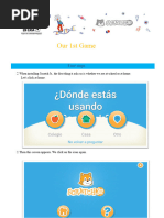 Shark Game Scratch Tutorial | PDF | Fish