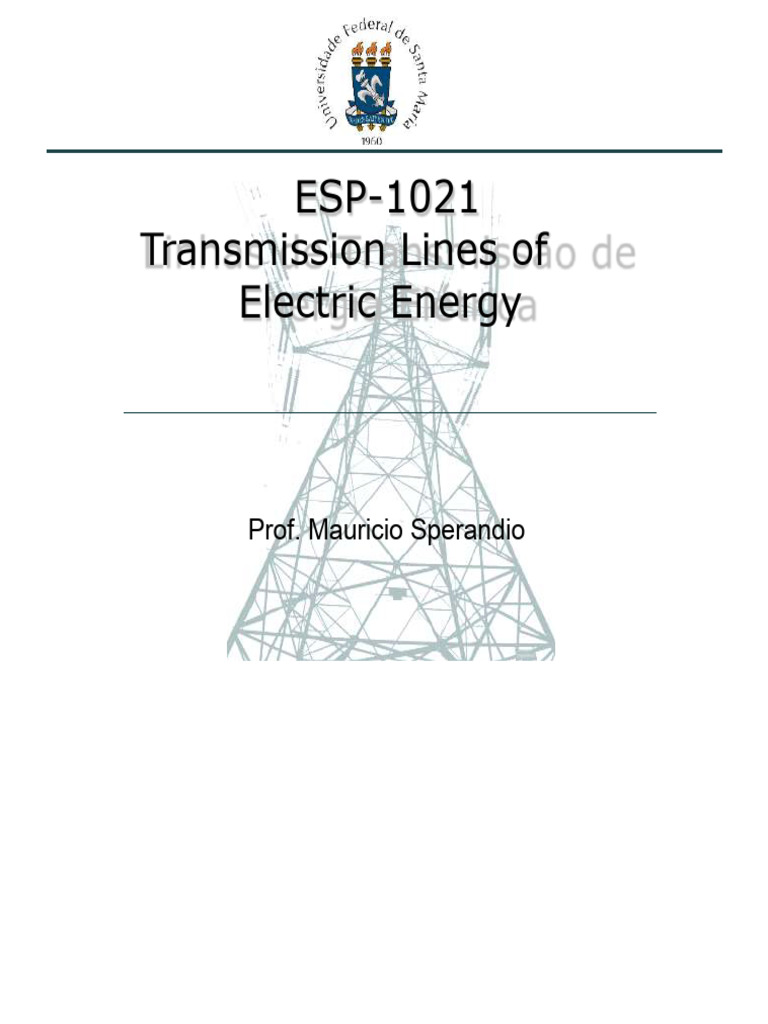 Transmission Lines: Design and Analysis Guide | PDF | Electric Power ...