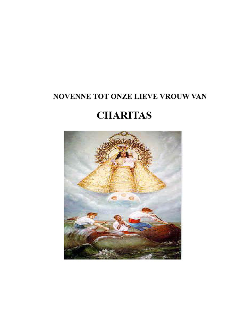 Novene Tot Onze Lieve Vrouw Van Barmhartigheid | PDF