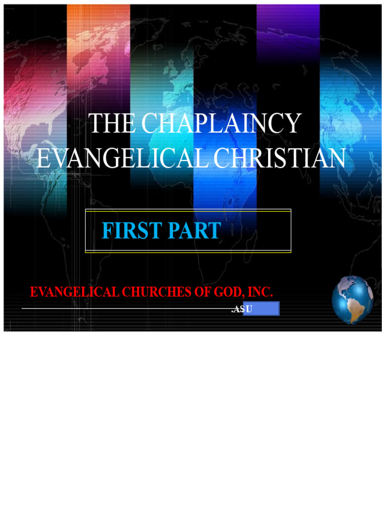 Overview of Chaplaincy Roles and Missions | PDF | Chaplain | Theology