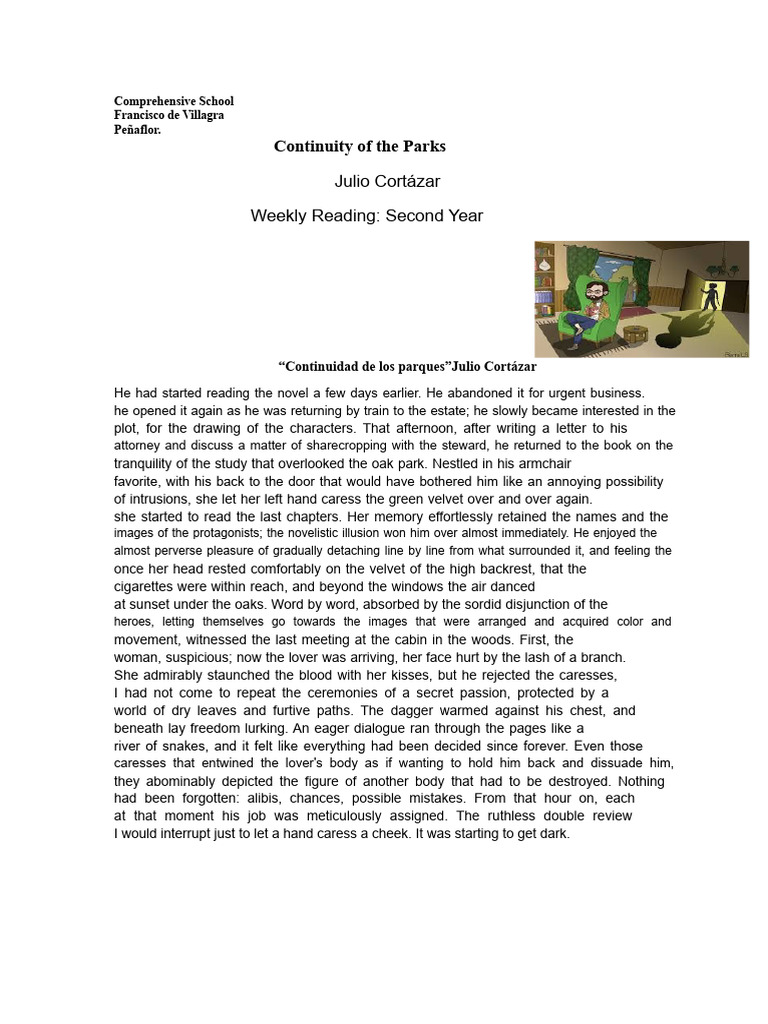 Test Continuity of The Parks | PDF