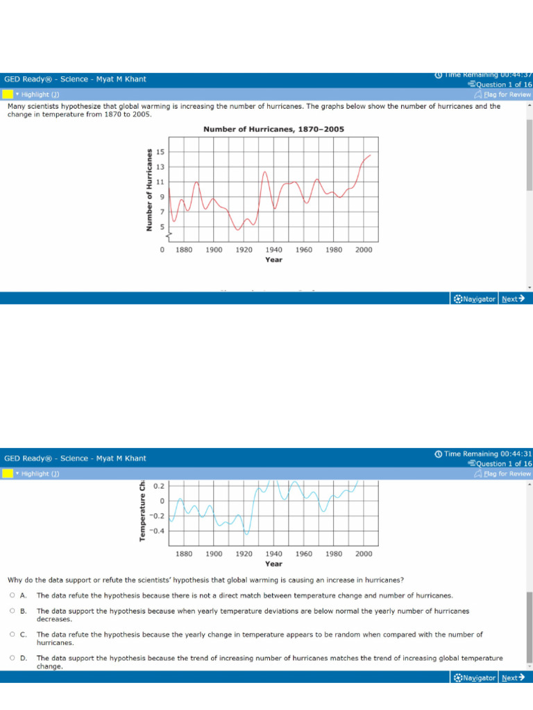 Science Ready Test 2 | PDF