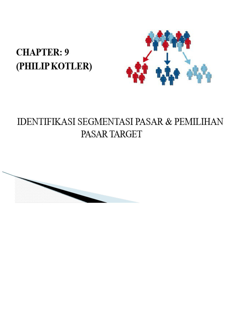 Segmentasi Pasar dan Strategi Targeting | PDF