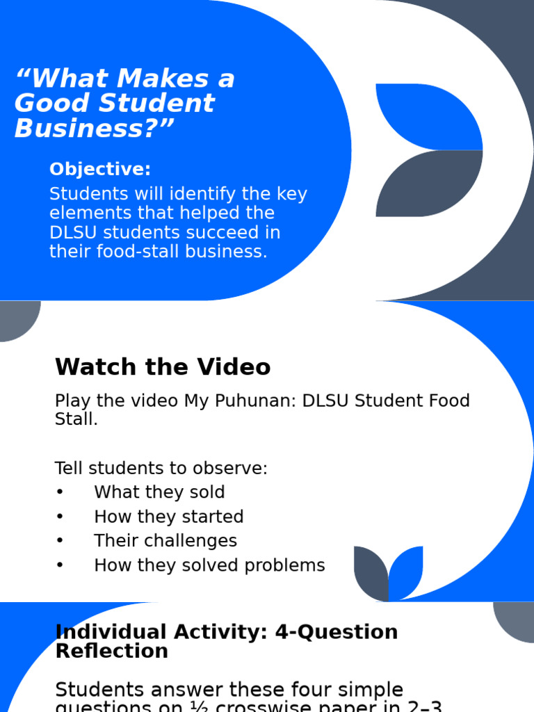 Entrep Activity | PDF