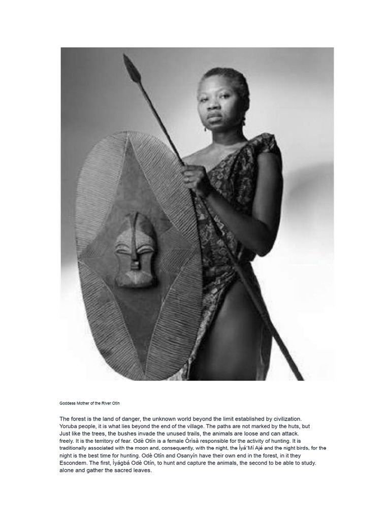 Orisha Mother of The Hunt Otin | PDF | Hunting